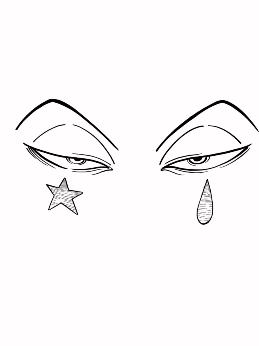 Hisoka Eyes by Cris – Skull and Lotus Tattoo