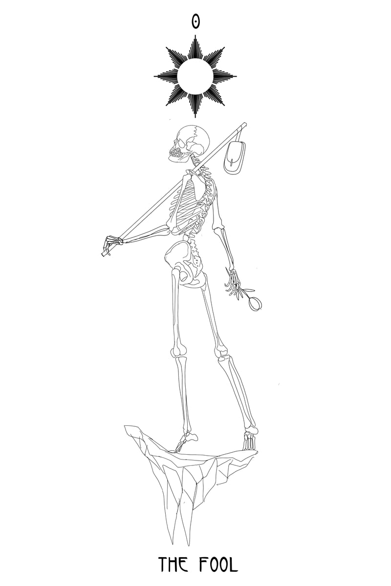 The Fool by Jordan – Skull and Lotus Tattoo